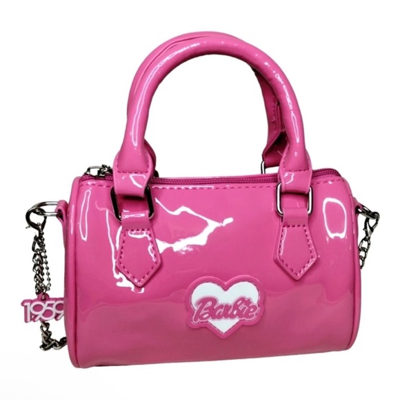 Barbie | Bags | Barbie Hot Pink Mini Bag With Chain Strap | Poshmark